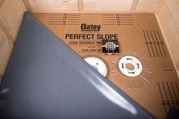 How to Install a Shower Pan Liner: Build a Waterproof Shower from the Ground Up | Oatey